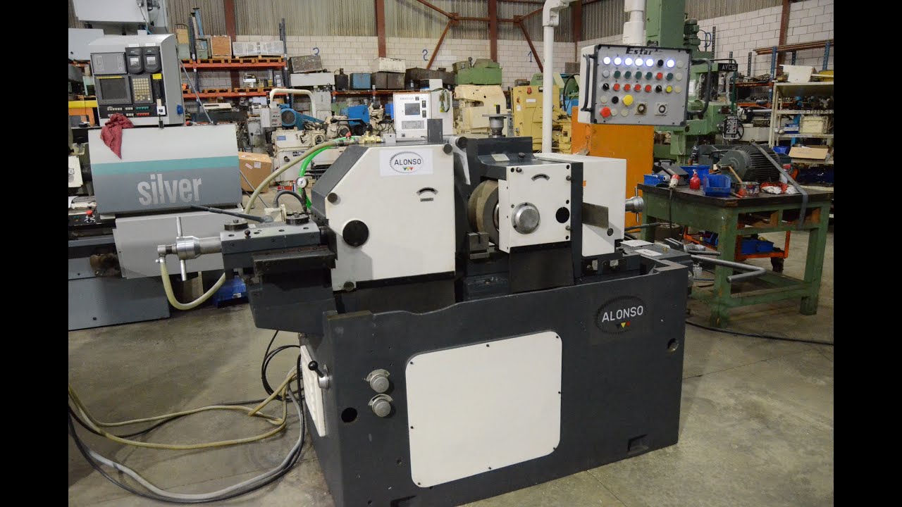 4545 - Rectificadora sin centros/centerless grinding machine - ESTARTA ...