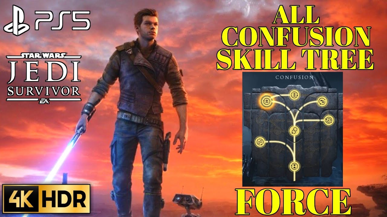 Confusion Skill Tree (Force) STAR WARS JEDI SURVIVOR Force Confusion ...