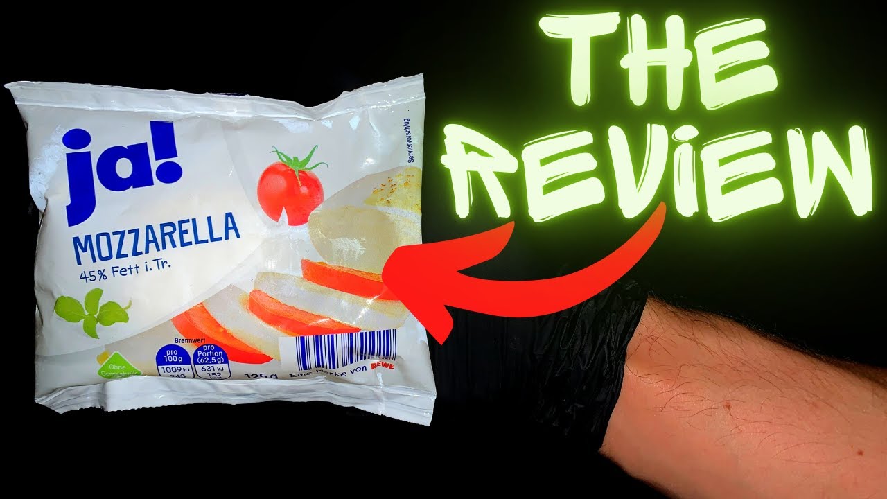 ja! Mozzarella Review - YouTube