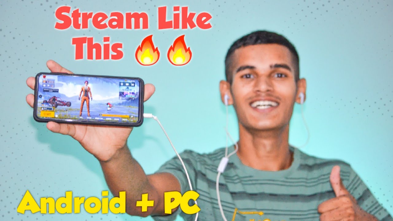 HOW TO STREAM ON YOUTUBE 🔥🔥 | SCREEN MIRROR USING DOUWAN - YouTube