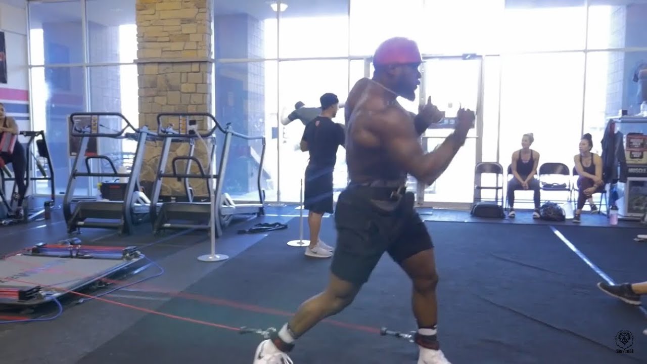 Mobility, Endurance & Recovery | Mike Rashid pro fight debut prep - YouTube