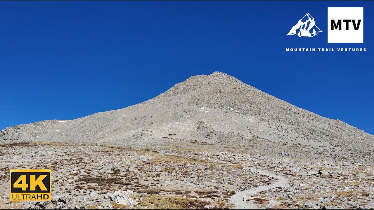 Mount Shavano: Beauty and Ruggedness Explored with Mountain Trail ...