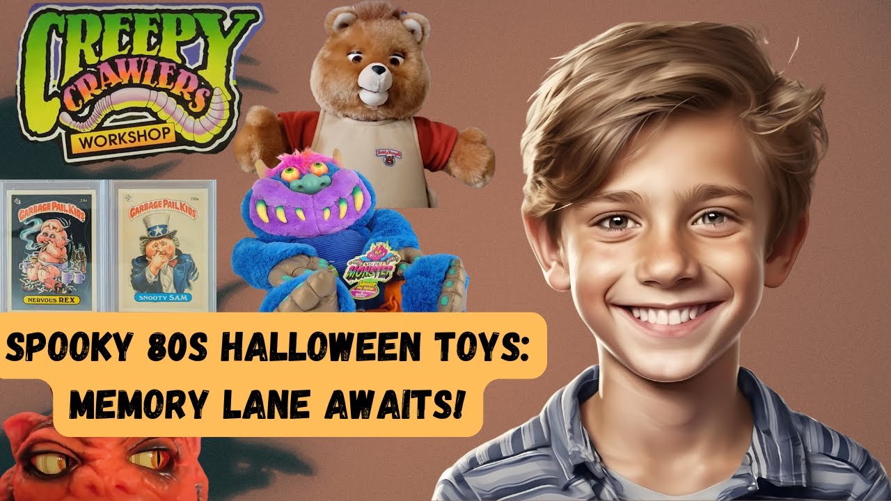 Creepy Cool 80s Halloween Toys That Will Take You Back - YouTube