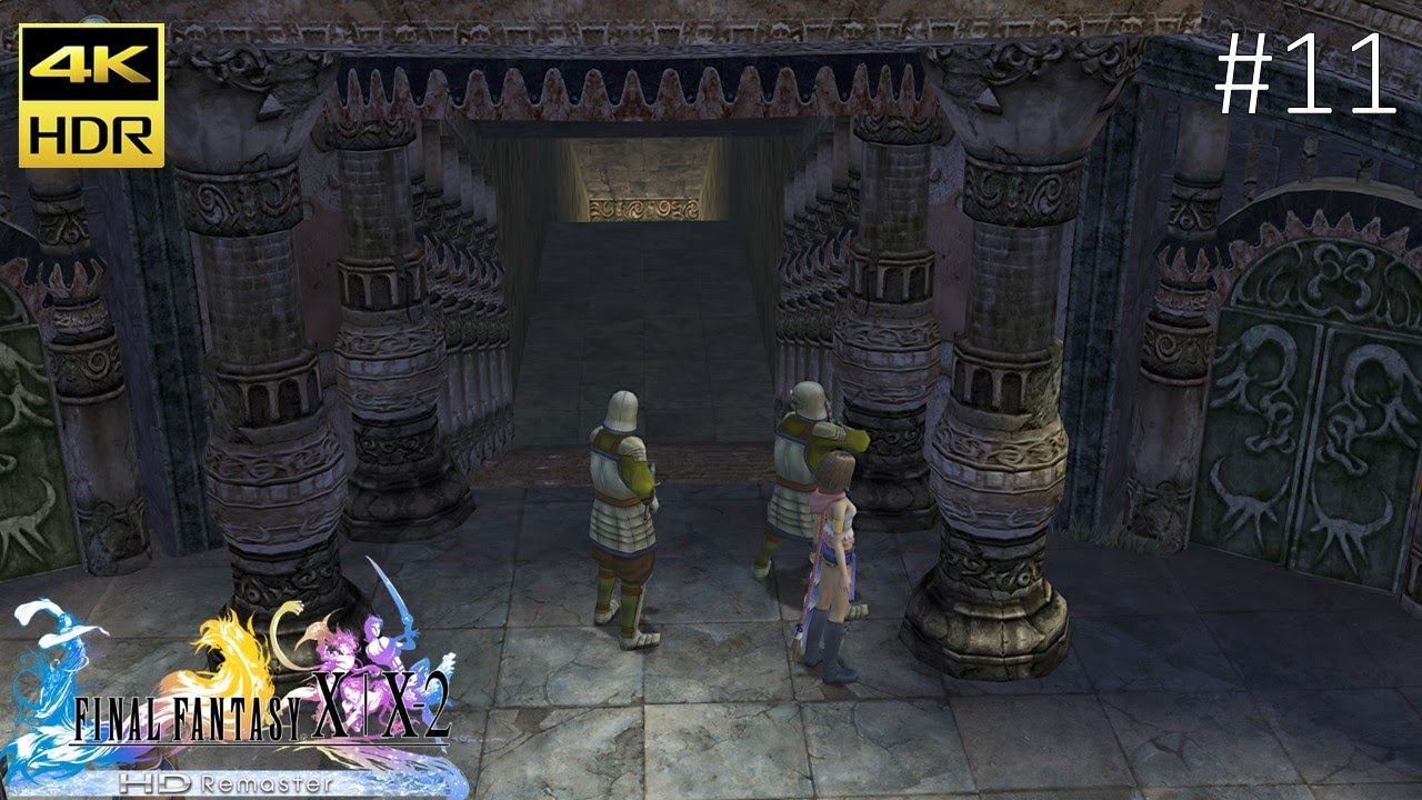 Final Fantasy X-2 HD Remaster (2016) #11 Kilika Temple Fiends (4K ...