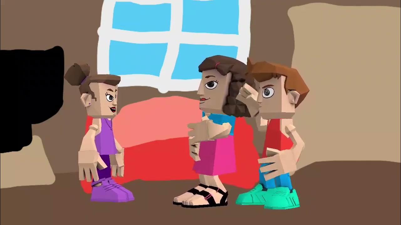 Vicky Johnson Interrupts Maggie And His Girlfriend Kiss And Gets Grounded - YouTube