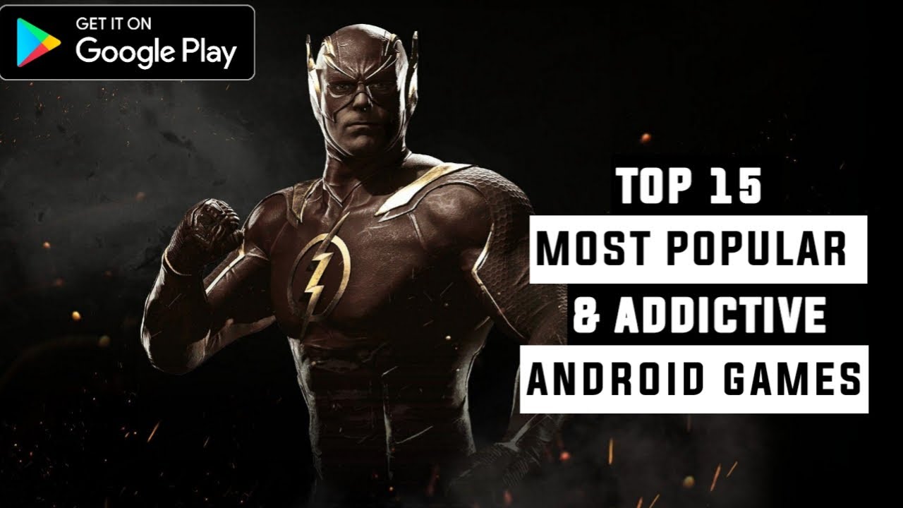Top 15 most popular & addictive android games under 200MB andro tech ...