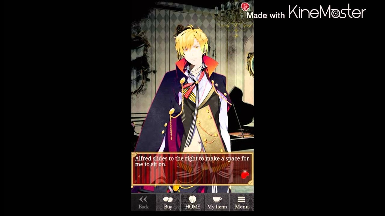 Blood in Roses: Alfred- Music Room - YouTube