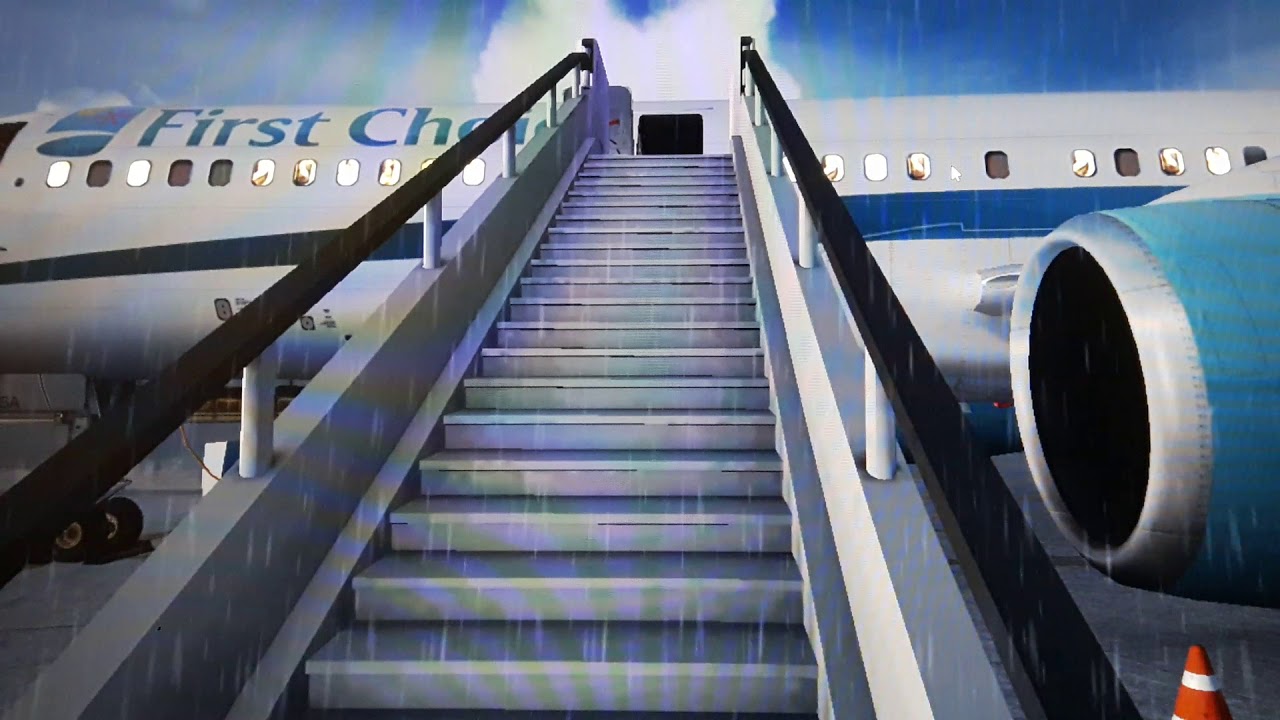 First Choice Airways B757 "BOARDING" #FSX - YouTube