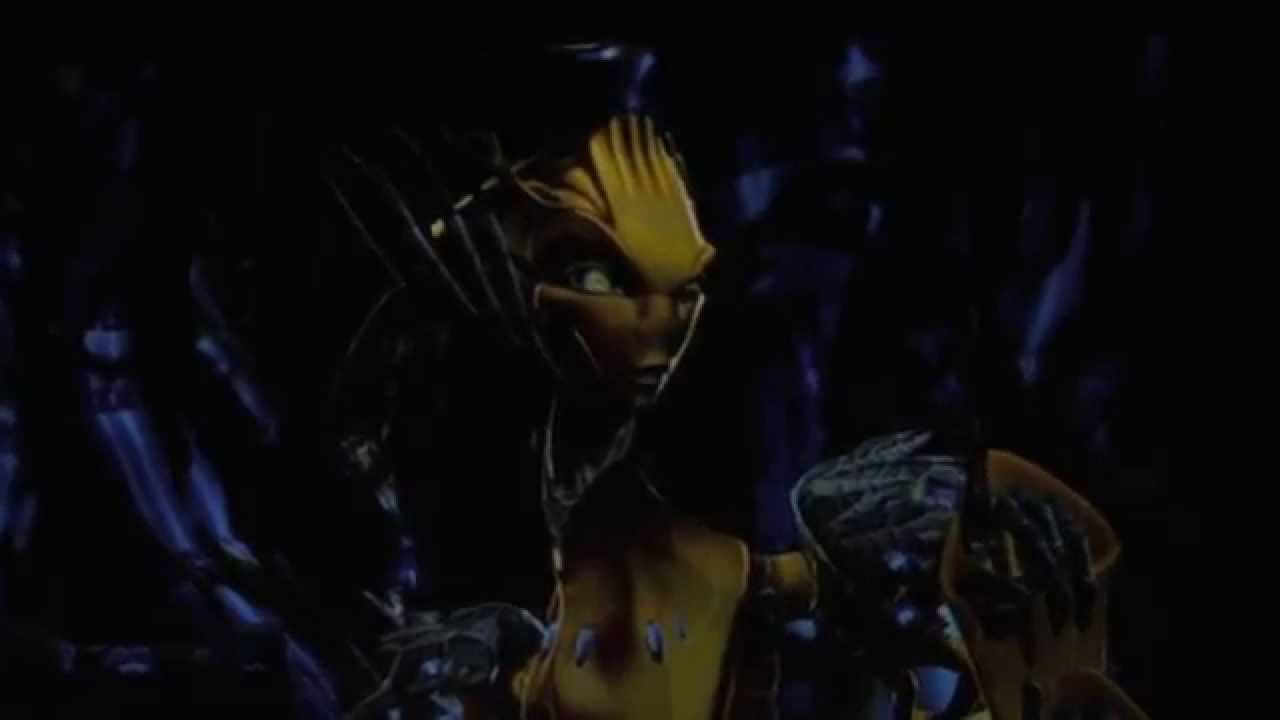 Rattrap and Botanica's Kiss Fight. - YouTube