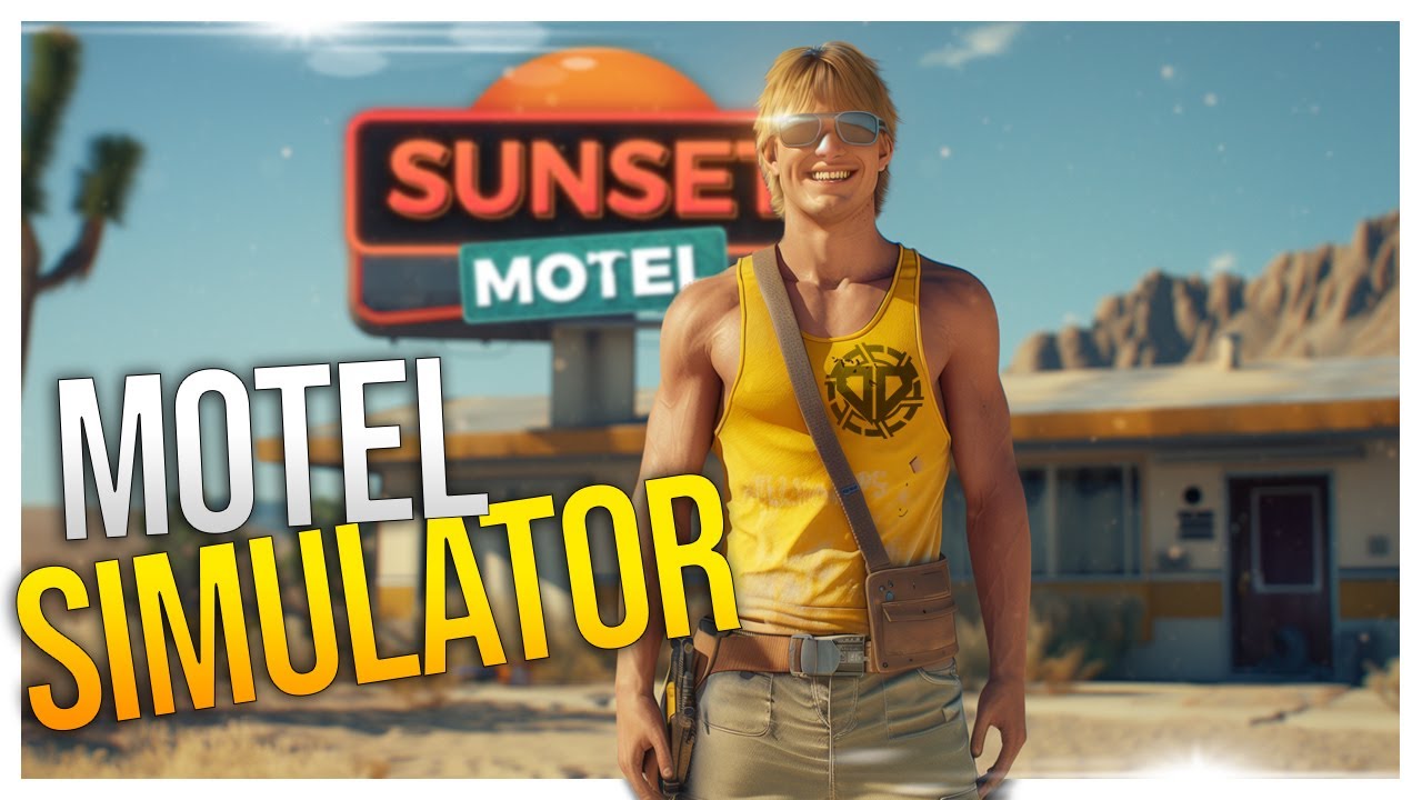 BIG FAN of this Motel Simulator in the Desert // Sunset Motel DEMO ...