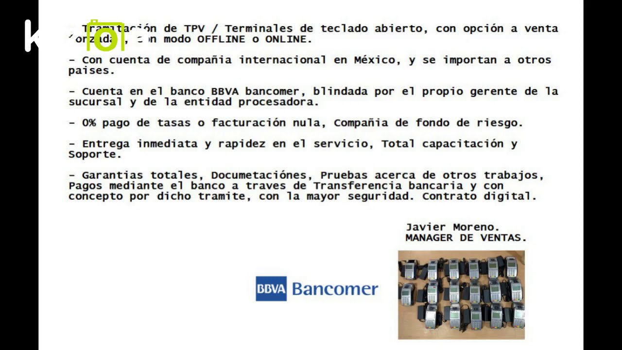 TRAMITE de terminales offline y Online teclado abierto 4 - 5- 6 digitos ...