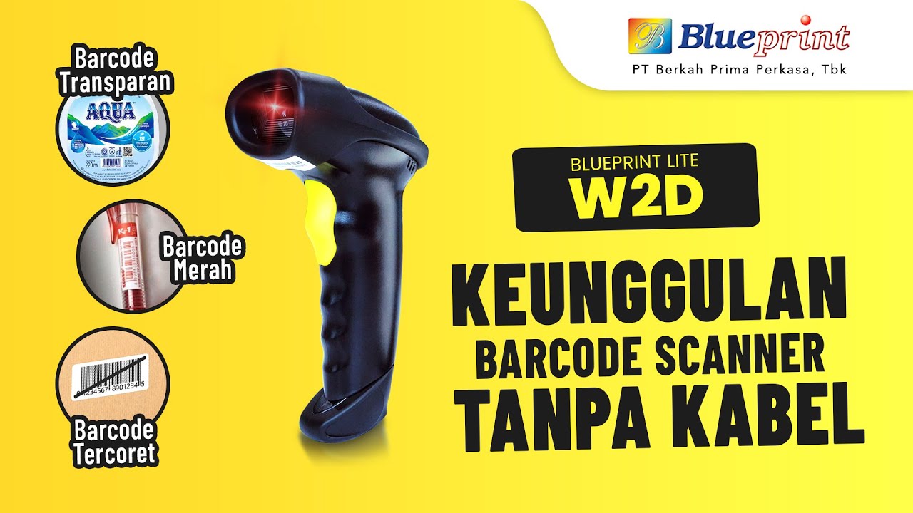 Scanner Barcode Sebagus Ini Harganya Murah?? Unboxing & Tutorial ...