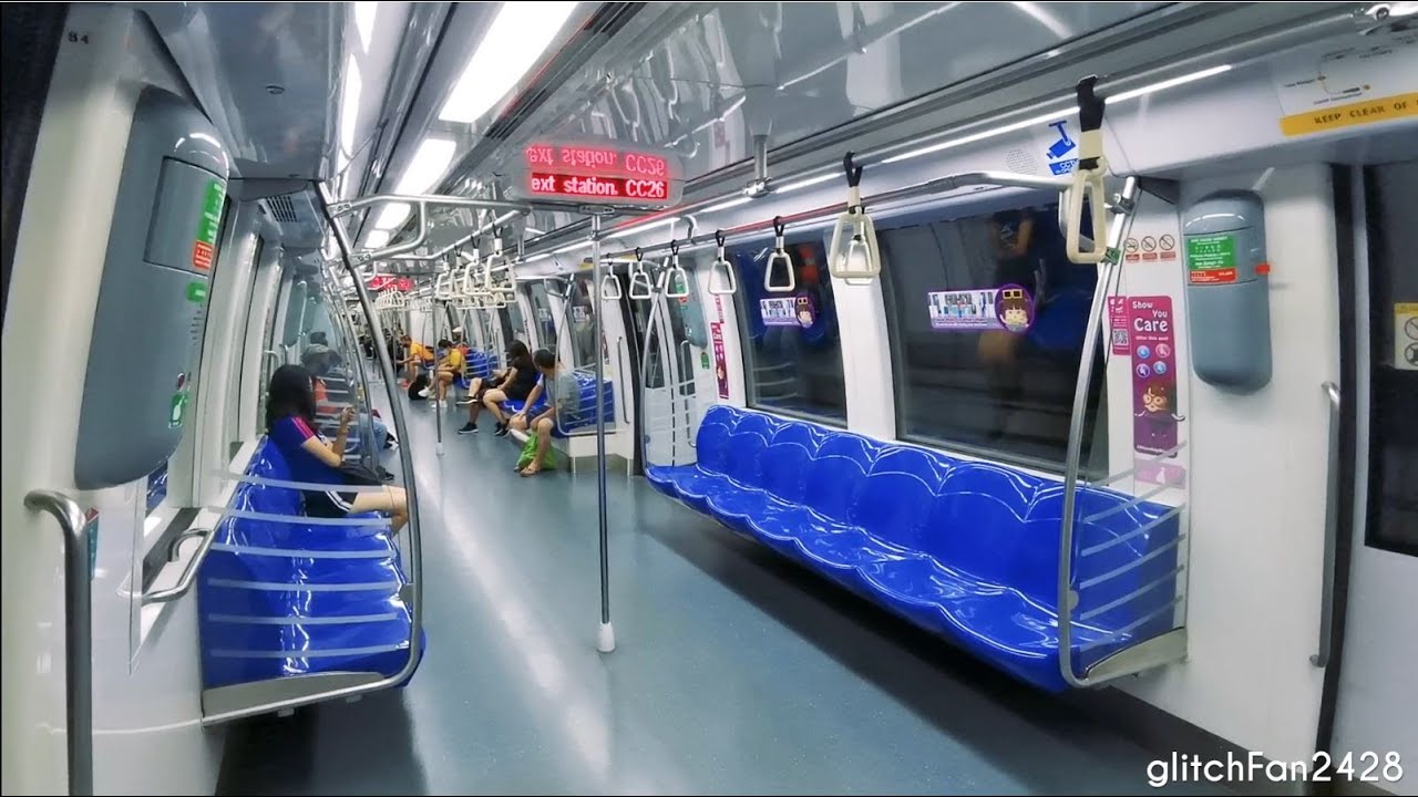 [SMRT] Set 822 from CC23 one-north to CC27 Labrador Park - Alstom ...