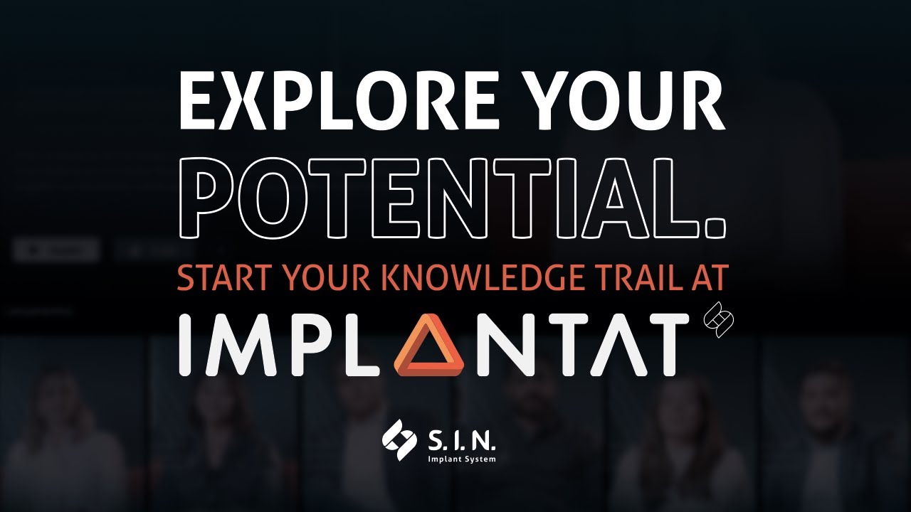 IMPLANTAT | The Educational Streaming of S.I.N. Implant System - YouTube