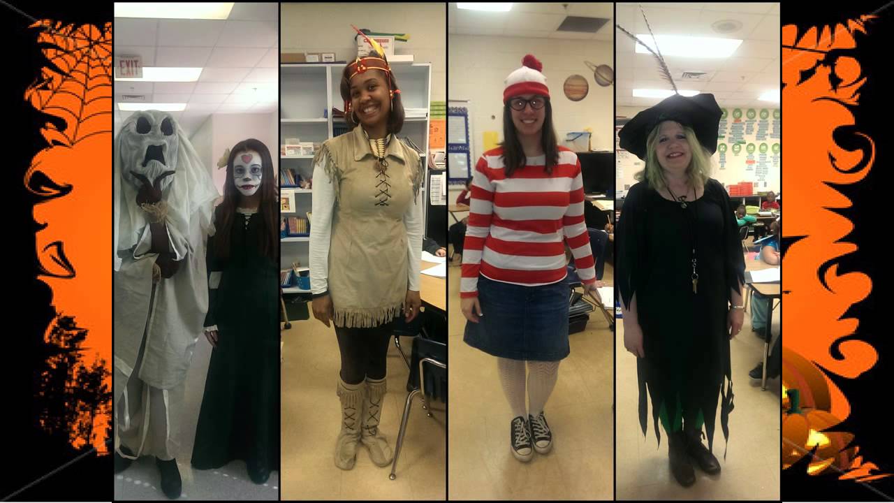 Happy Halloween from Collins-Rhodes Elementary School! - YouTube