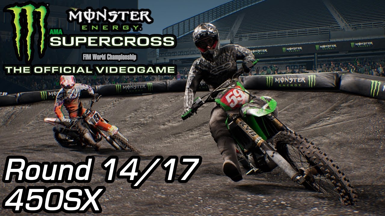 Seattle | 2017 450SX Round 14/17 | Monster Energy Supercross (PC) - YouTube