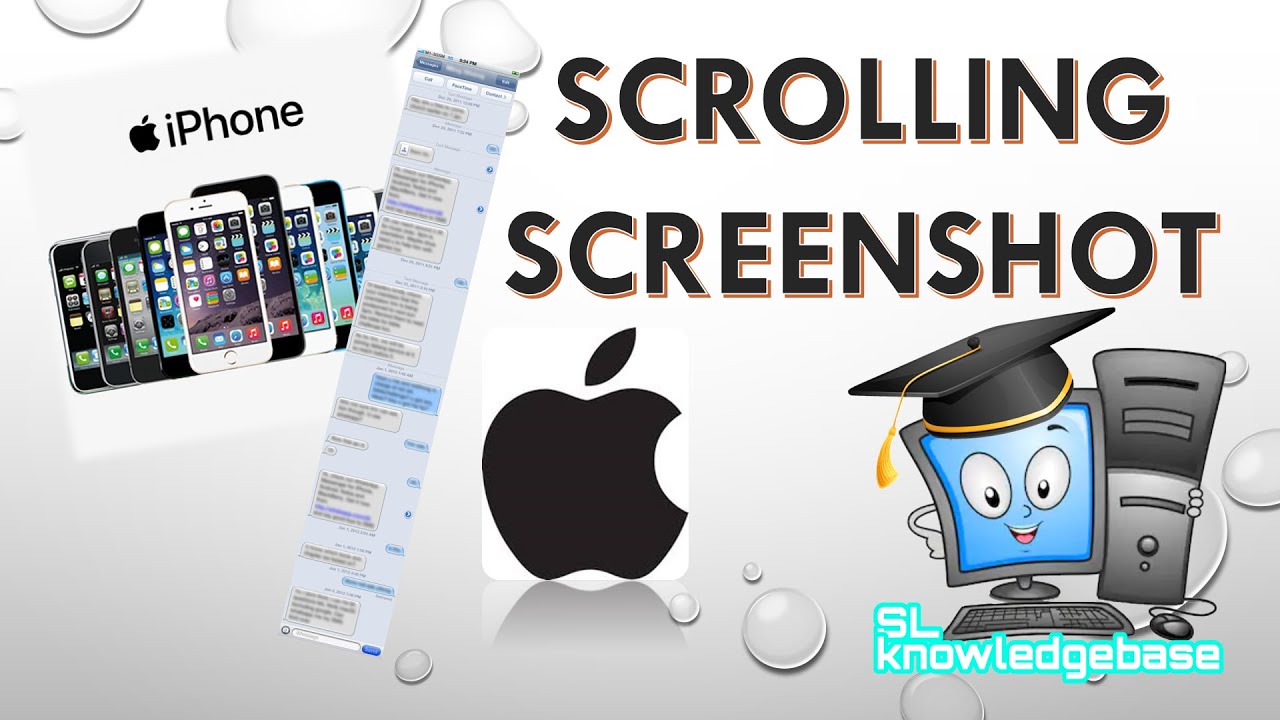 How to take Scrolling Screenshots - YouTube