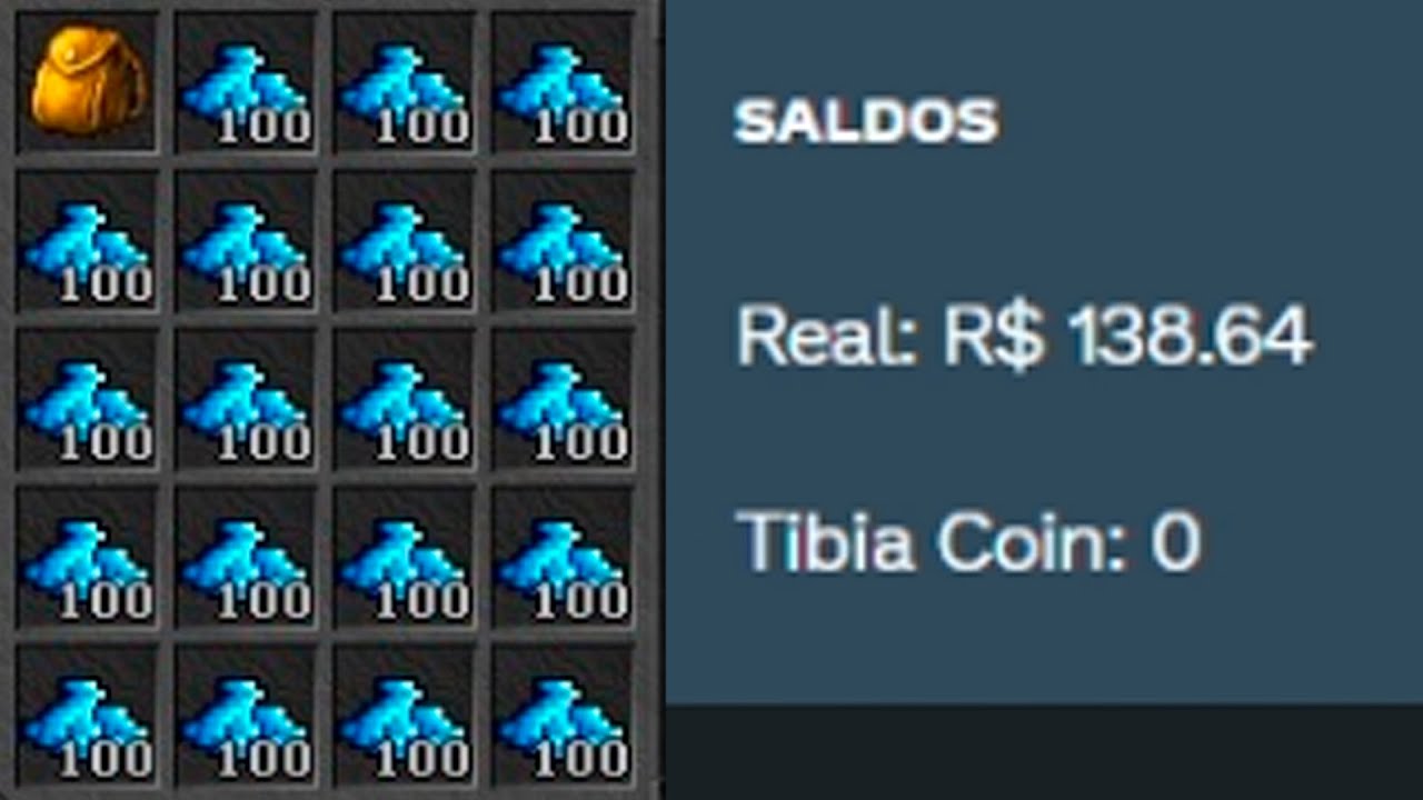 COMO VENDER TIBIA COINS E SACAR NO PIX | MOEDAZ - YouTube