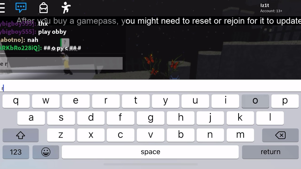 Roblox song id for Roxanne - YouTube