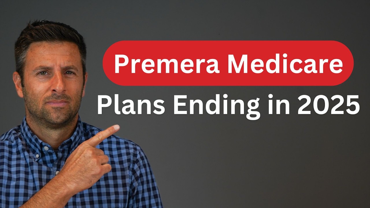 Premera Blue Cross ENDING Medicare Advantage in 2025 - YouTube