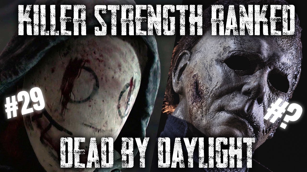 How Powerful Are Dead by Daylight Killers? | DBD Killers Ranked - YouTube