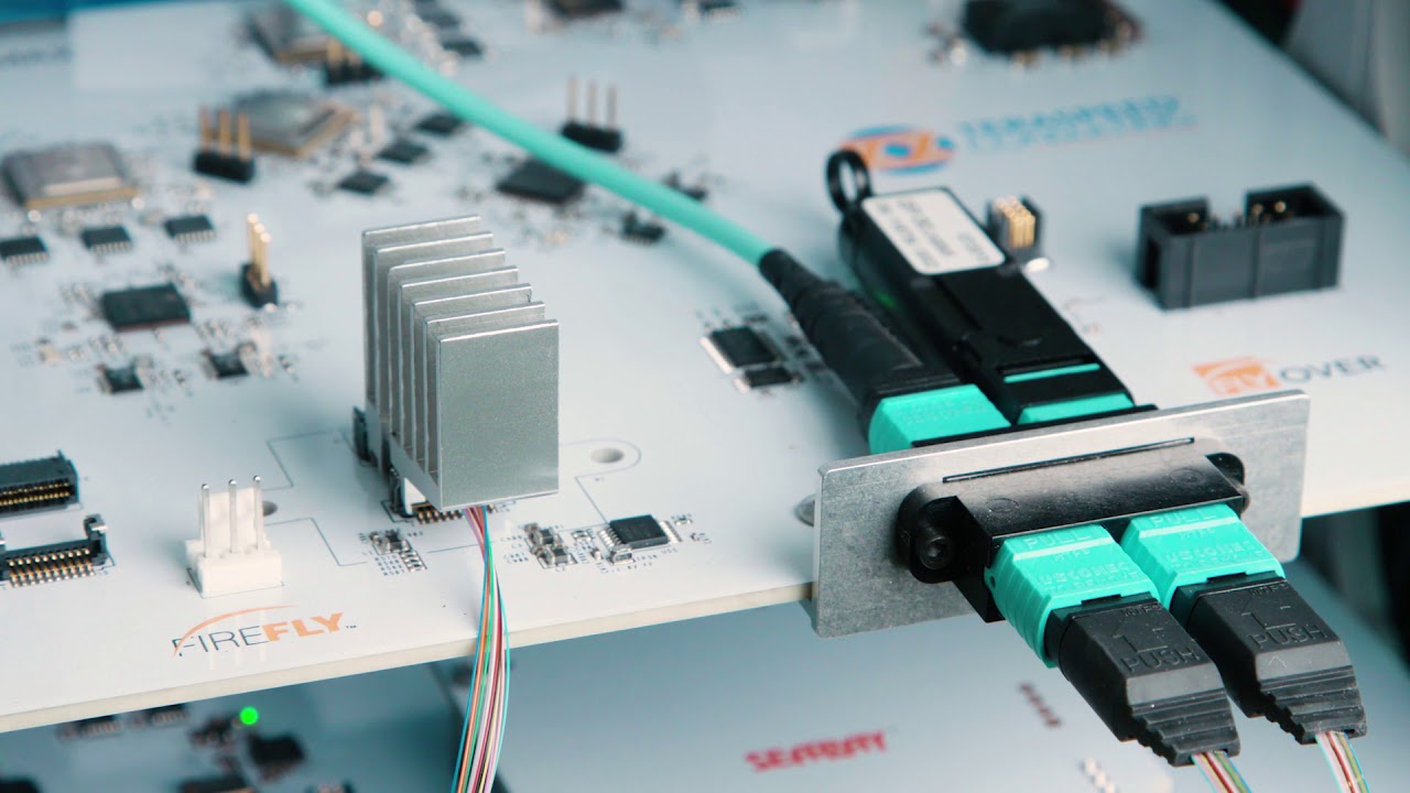 Samtec 28 Gbps Product Demonstrator - YouTube