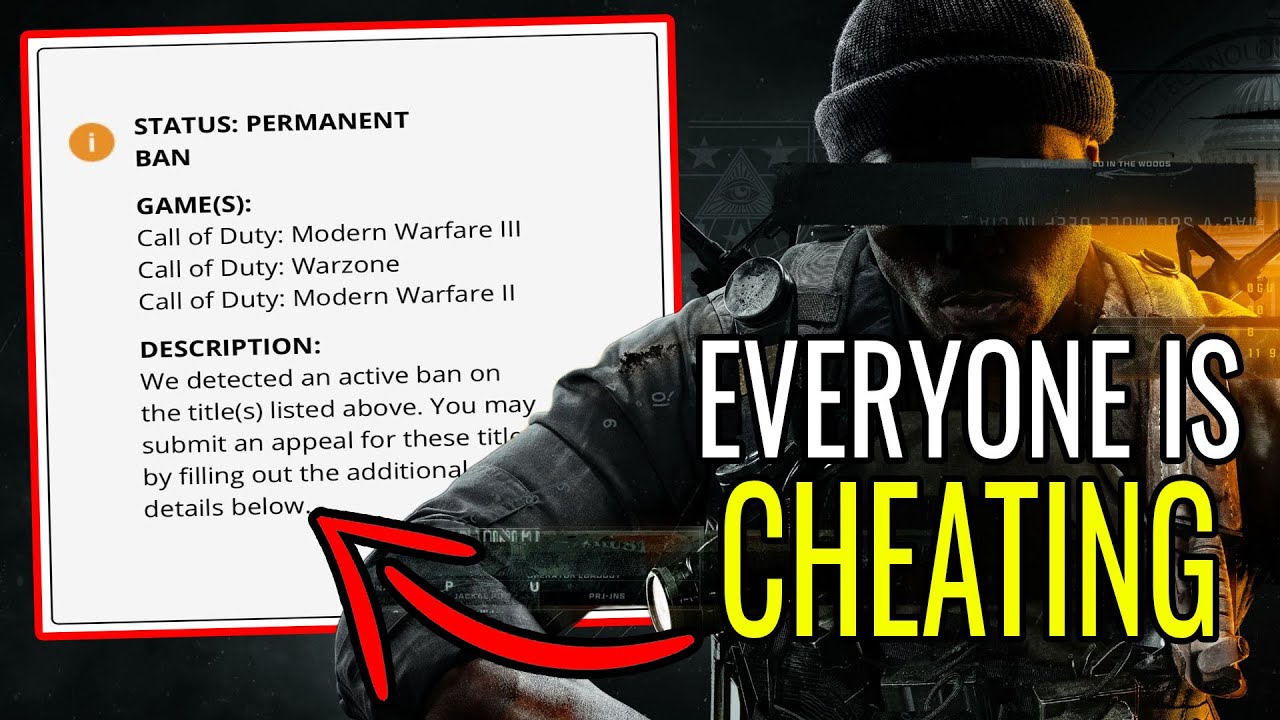 EVERYONE IS "CHEATING" IN CALL OF DUTY - YouTube
