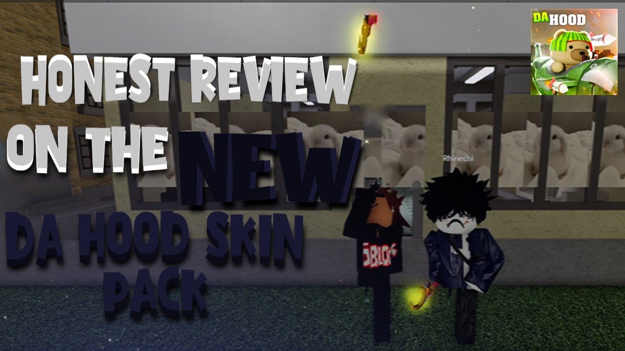 REVIEWING THE NEW DAHOOD SKIN PACKS! (CARTOON ONLY) - YouTube