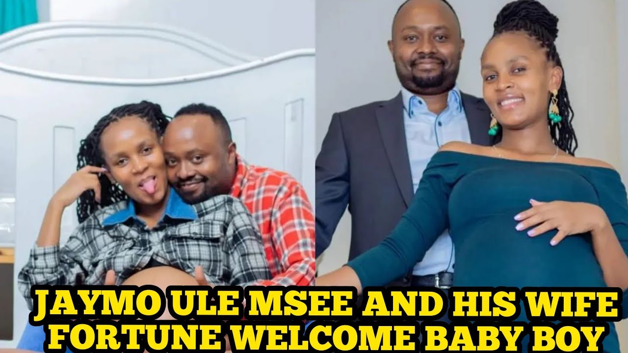 JAYMO ULE MSEE WELCOMES BABY BOY. - YouTube