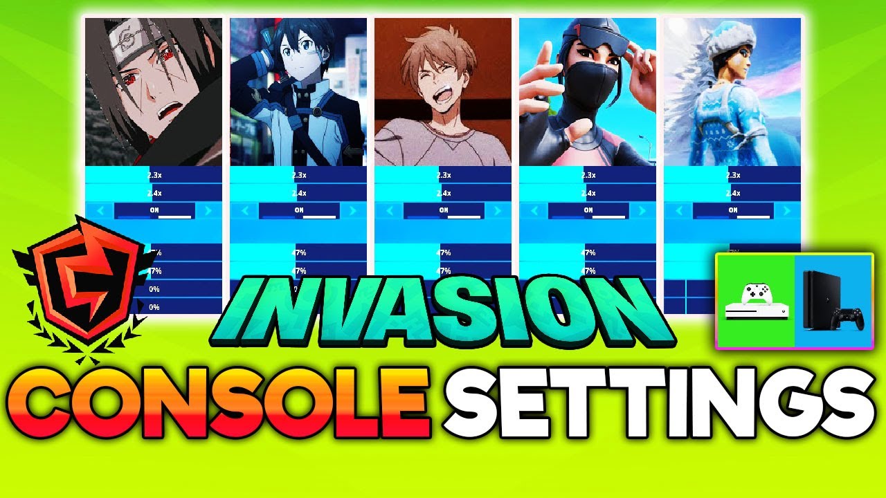 Best Console Settings Season 7 (60FPS) - YouTube