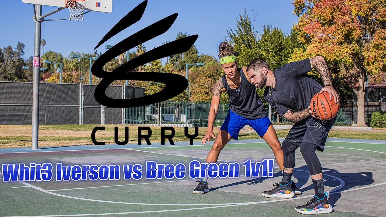 Whit3 Iverson Vs Bree Green 1v1! - YouTube