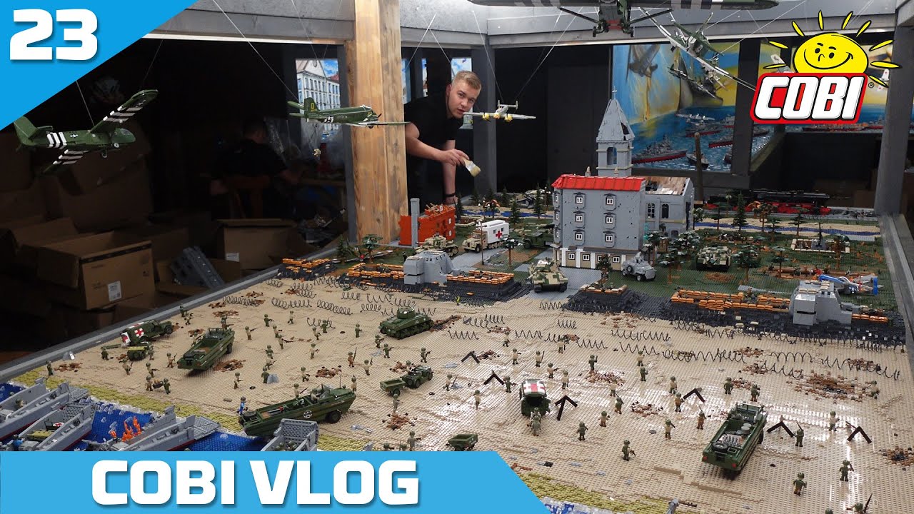 COBI exhibition in Tiroland Austria [23] COBI Vlog - YouTube