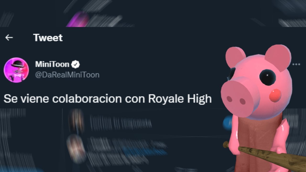 MiniToon quiere HACER una COLABORACIÓN con Royale High.. - YouTube