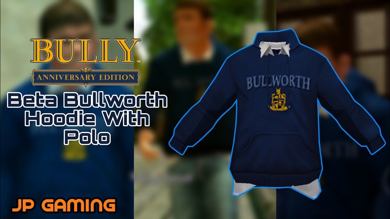 Bully AE - Beta Bullworth Hoodie With Polo - YouTube