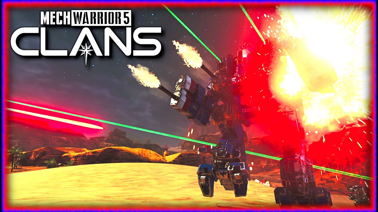 MechWarrior 5 Clans. Миссия "Наследник дракона". Summoner не смог ...