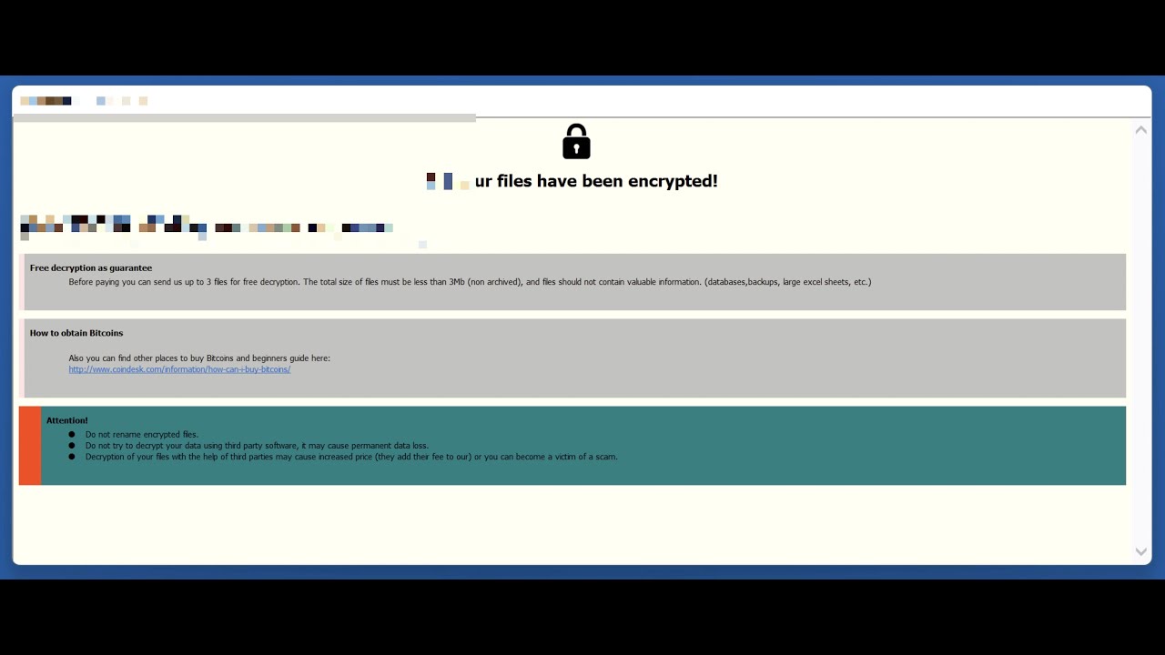 Mono ransomware (.mono virus). Removal options. - YouTube