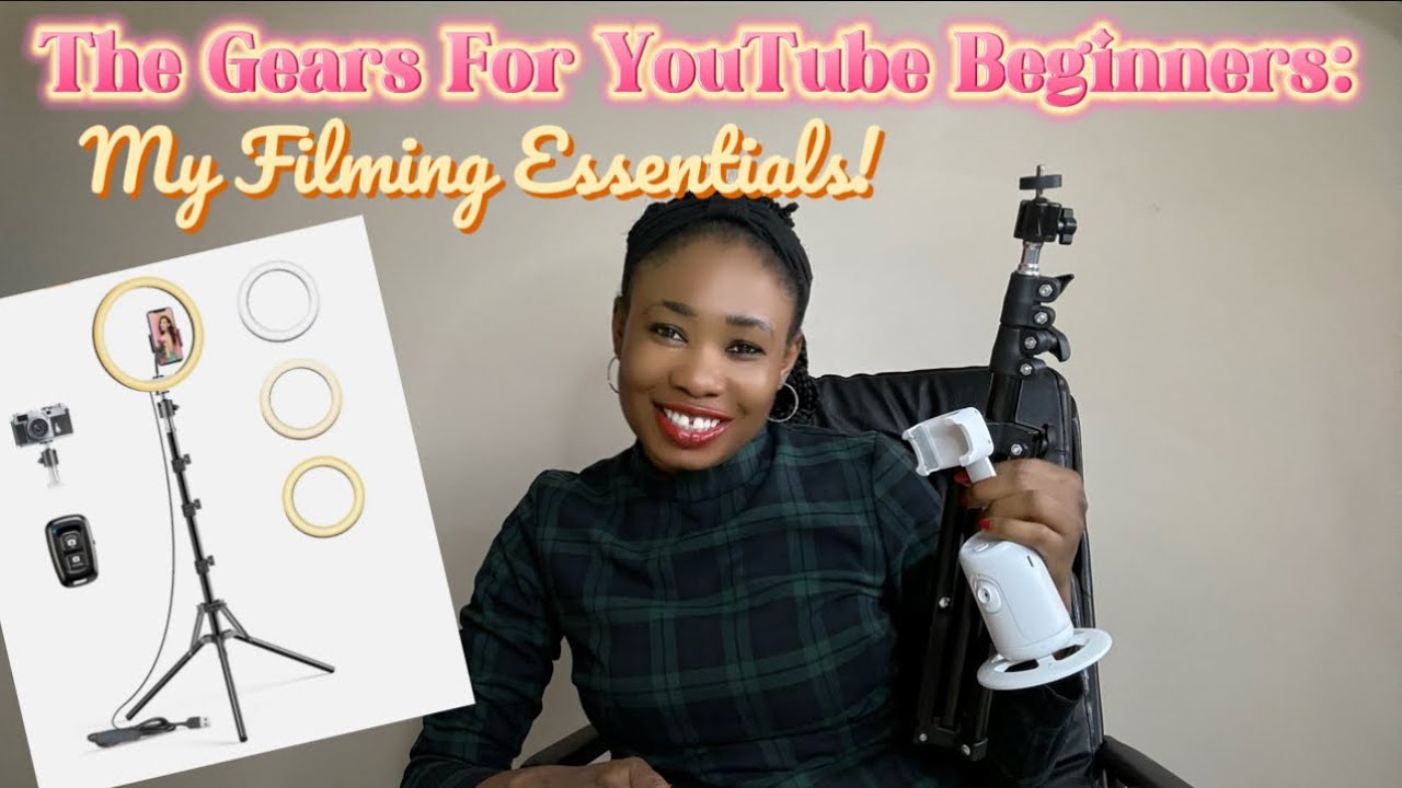 The Gears For YouTube Beginners: My Filming Essentials! (Complete Gear ...