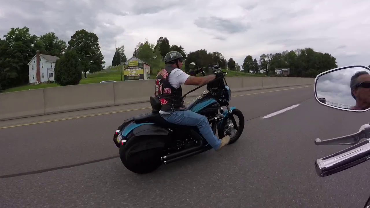 Unknown Bikers MC Jim Thorpe run. 5-26-19 - YouTube