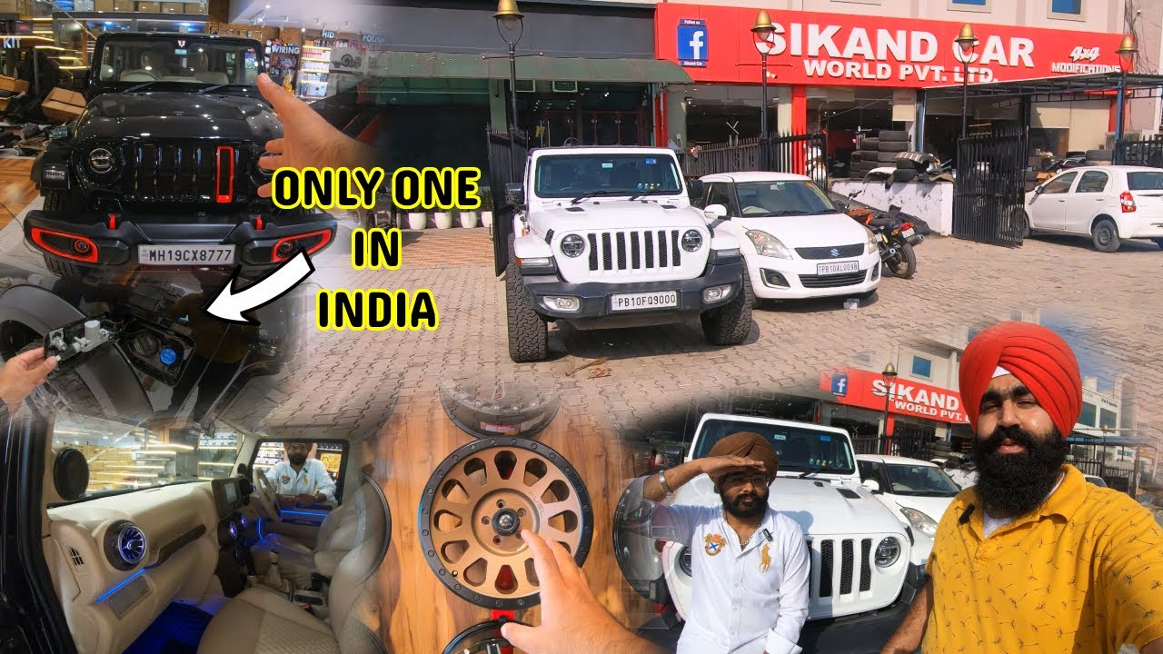 Sikand Car World | Spare Wheel - YouTube