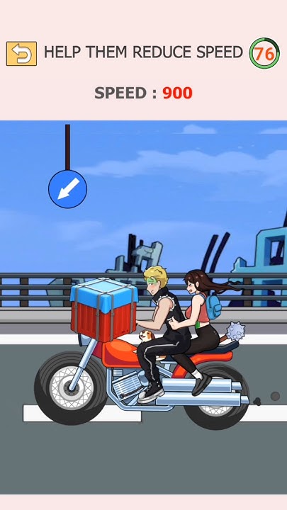 Tricky Twist 🪢 Level-51 Help Them Reduce Speed Bike 🚲 #youtubeshorts #speed #reels #shorts - YouTube