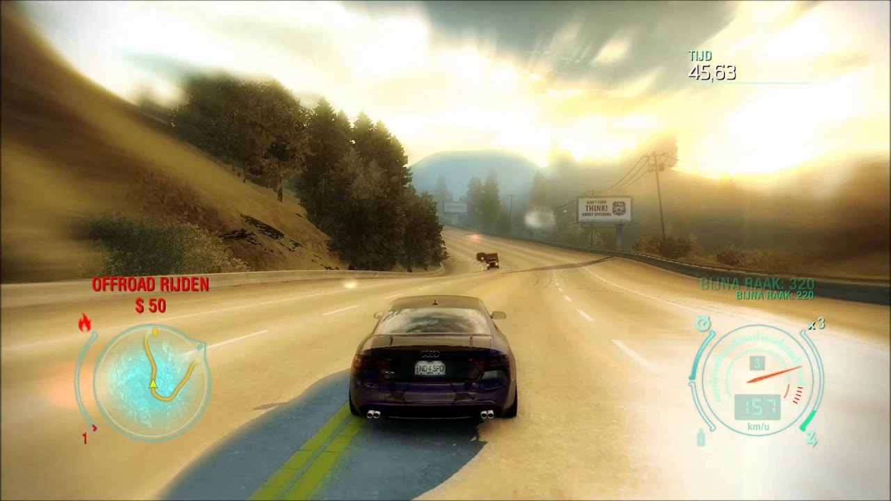 NFS Undercover - 1st Mission For Rose Largo - YouTube
