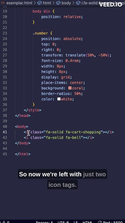 The Wrong & Right way to do CSS Badges - YouTube