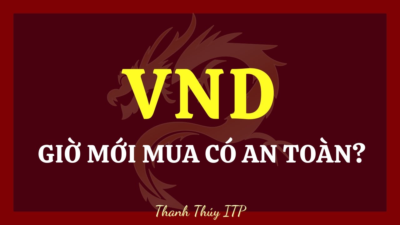 Phân tích mã cổ phiếu VND | Điểm mua cổ phiếu VND - YouTube