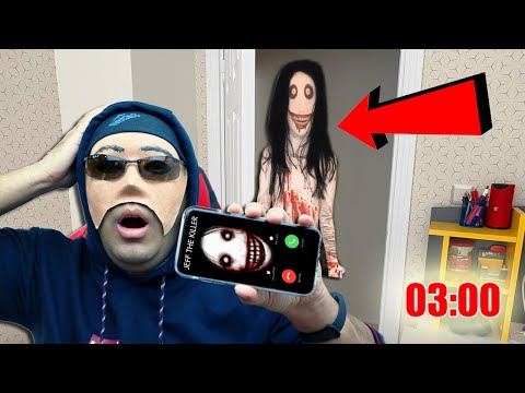 GECE 3'te SAKIN JEFF THE KILLER'I GÖRÜNTÜLÜ ARAMAYIN! (Jeff The Killer Evime Geldi)