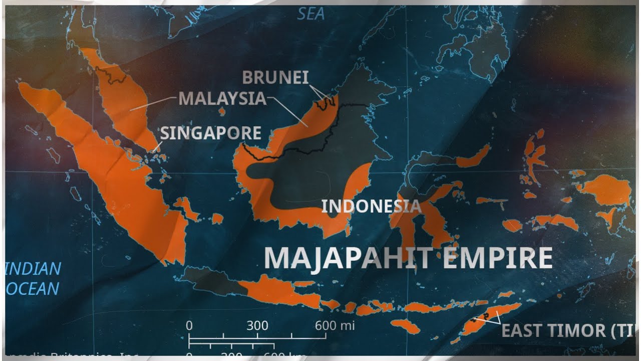Awal Mula Kerajaan Terbesar di Nusantara - YouTube