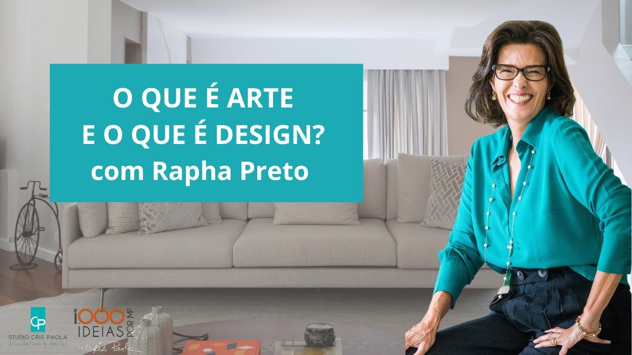 O QUE É ARTE E O QUE É DESIGN? - YouTube