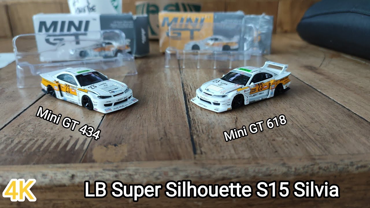 Perdana Milan Nemo Mini GT 618 LB Super Silhouette Nissan S15 Silvia ...