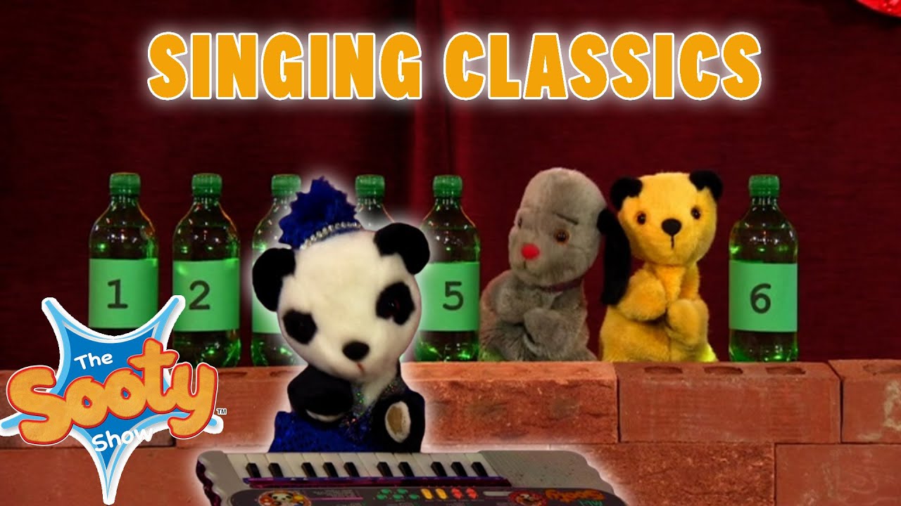 Singing Classics with Sooty! 🎶🎤 | @TheSootyShowOfficial - YouTube