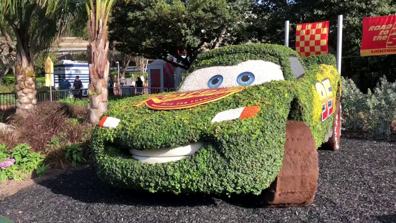 Character Topiary Tour - Epcot International Flower and Garden Festival ...