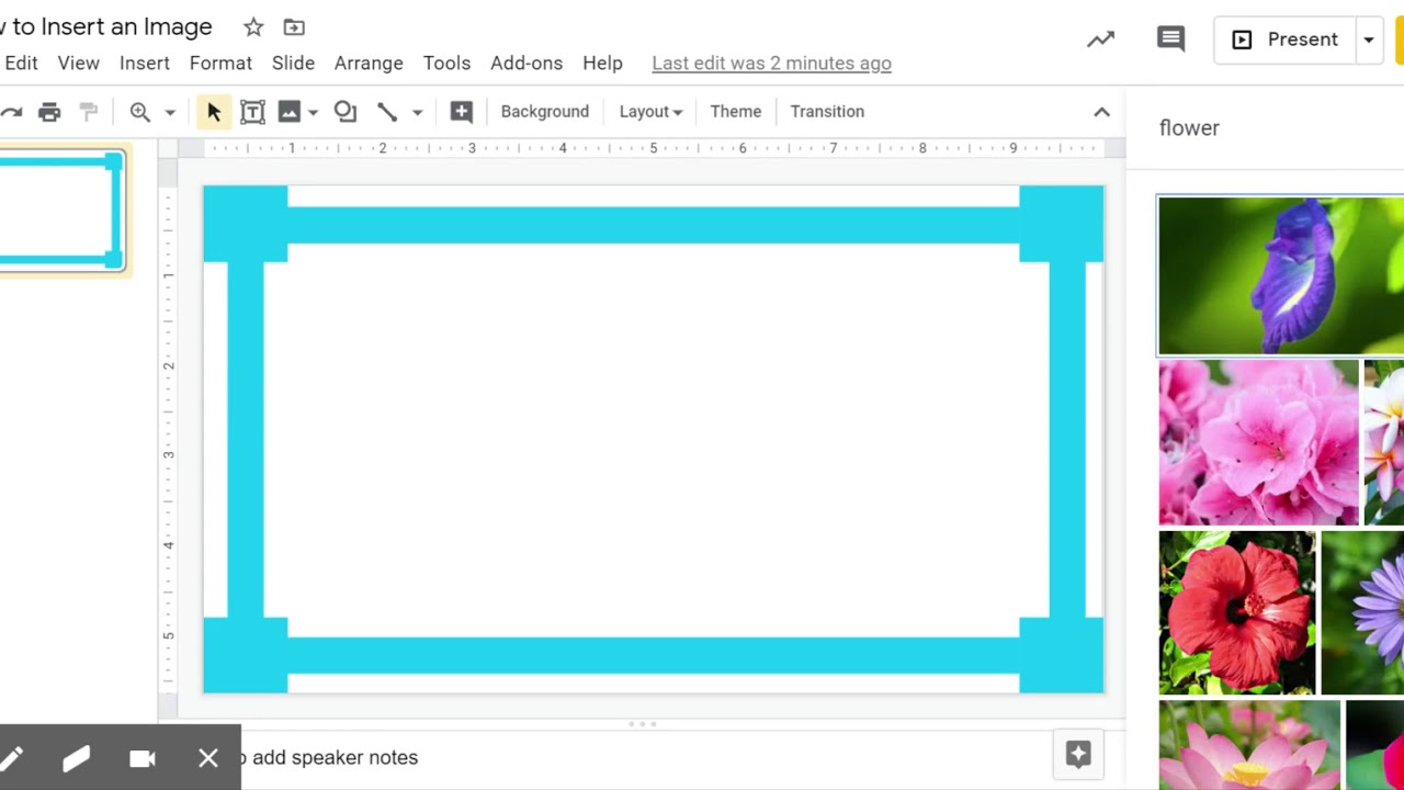 Insert Image To Google Slides YouTube Insert Image To Google Slides YouTube
